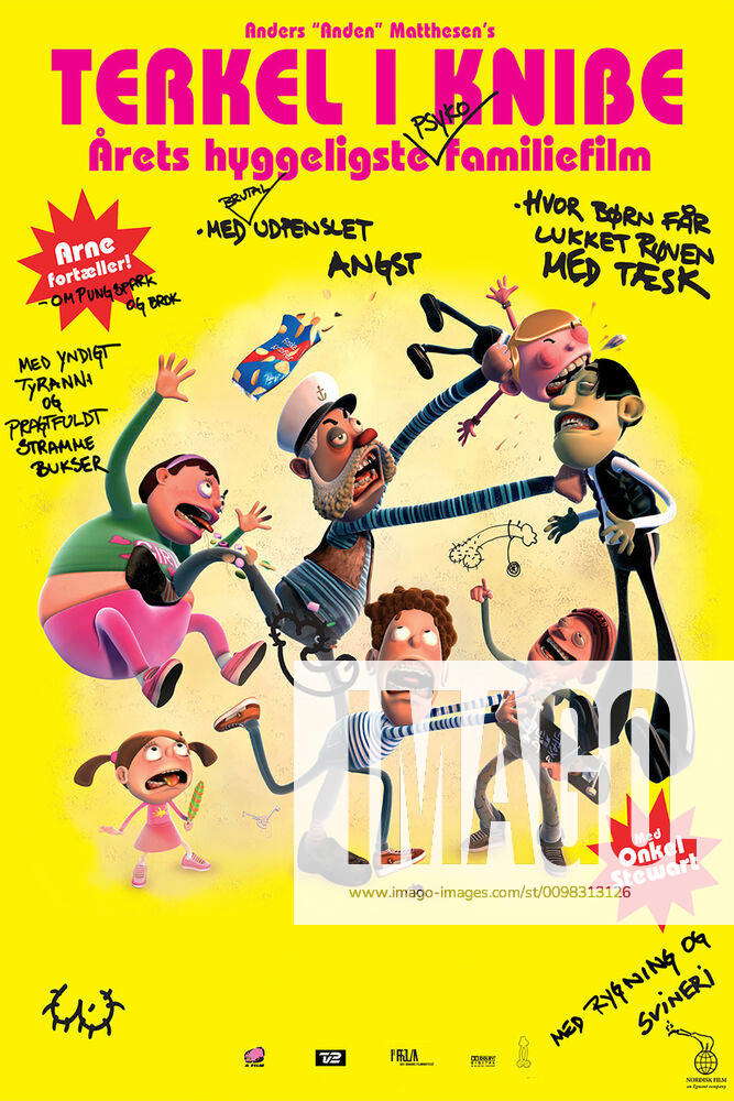 TERKEL IN TROUBLE, Danish poster, 2004. Indican Pictures Courtesy ...