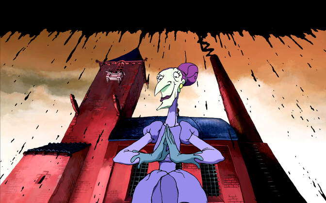 THE THREE ROBBERS, (aka DIE DREI RAUBER), Tiffany (top), 2007 ...