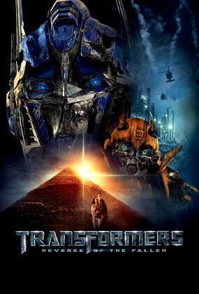 TRANSFORMERS: REVENGE OF THE FALLEN, top from left: Optimus Prime ...
