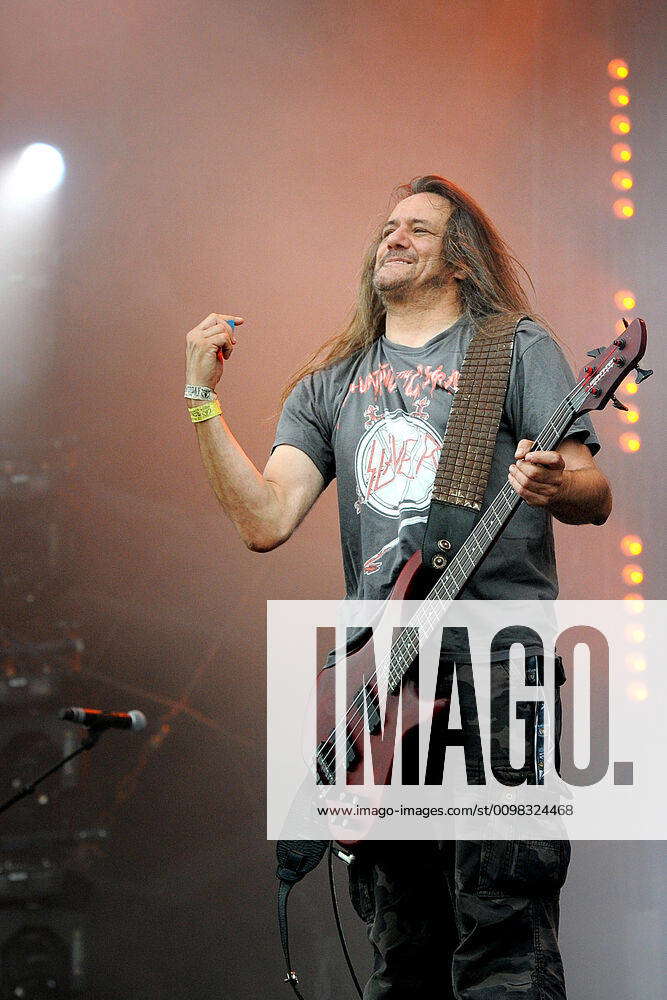 Singer Thomas Tom Angelripper Such Sodom at the Wacken Open Air in ...