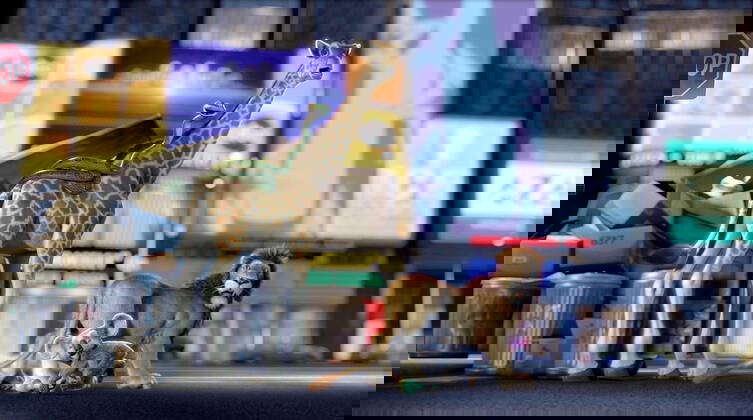 THE WILD, Nigel, (voiced by Eddie Izzard), 2006. Walt Disney Co ...