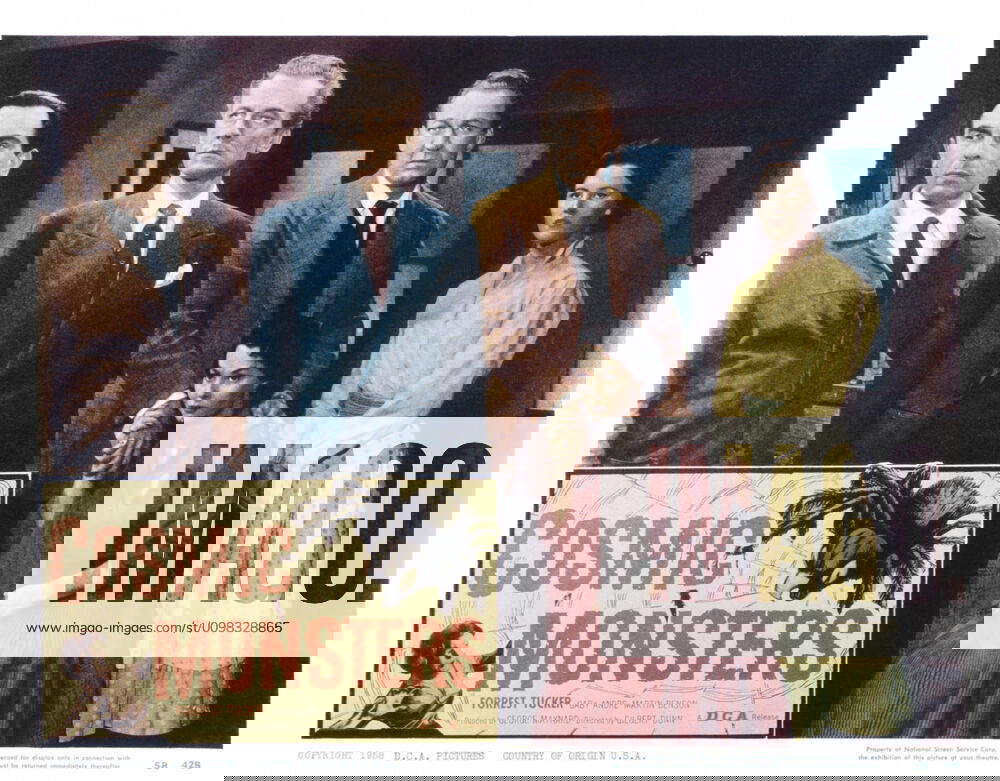 THE COSMIC MONSTER, (aka COSMIC MONSTERS, aka THE STRANGE WORLD OF ...