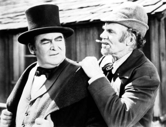 THE DEVIL AND DANIEL WEBSTER, Simone Simon, Walter Huston, Anne Shirley ...