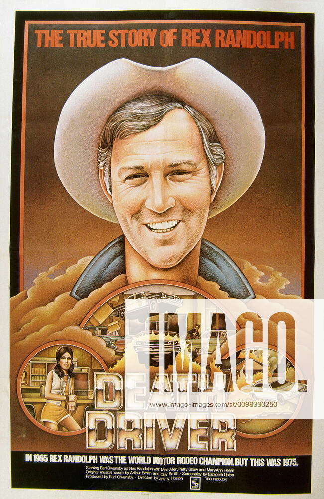 DEATH DRIVER, Earl Owensby, 1977 Courtesy Everett Collection !ACHTUNG ...