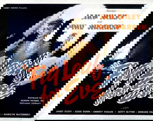 DESIRABLE LADY, Jan Wiley, 1944. Courtesy Everett