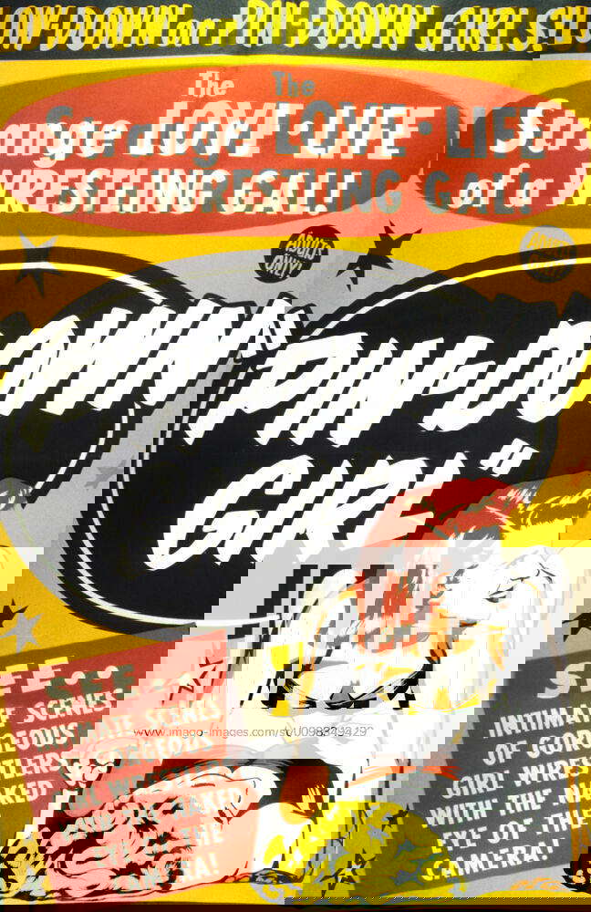 PIN DOWN GIRL, (aka RACKET GIRLS, aka PIN DOWN GIRLS), poster art, 1951 ...