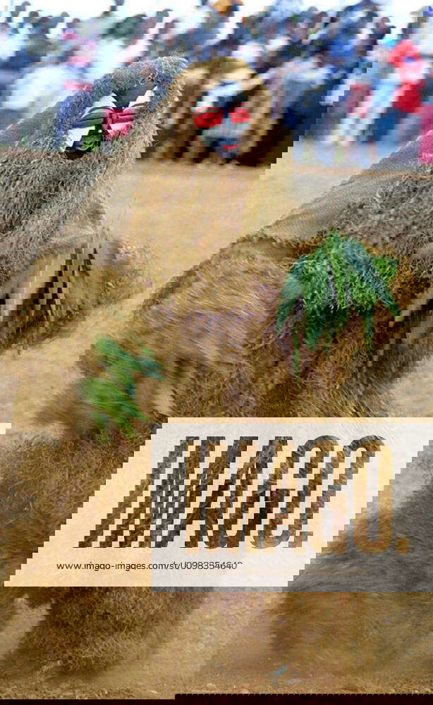 Danse traditionnel, Okoukoue a Ntoum (42 km de Libreville), le 22 ...