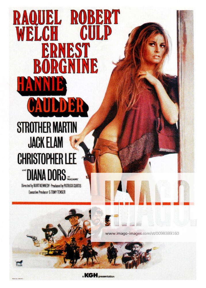 Hannie Caulder Poster