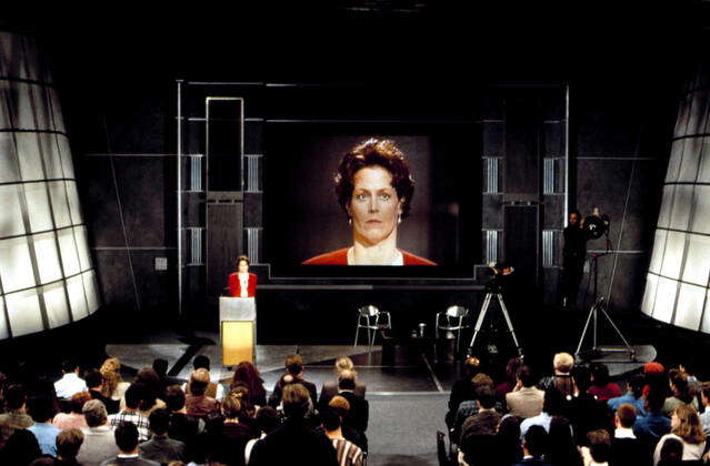 COPYCAT, Sigourney Weaver, 1995, Warner Brothers courtesy Everett ...