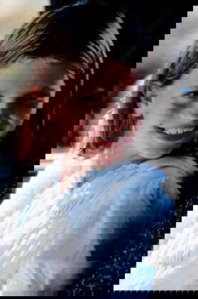 LAWN DOGS, Mischa Barton, Sam Rockwell, 1997. Strand Releasing Courtesy ...