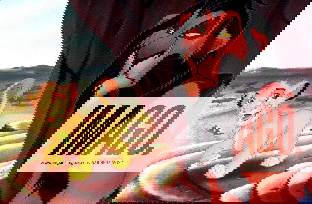 THE LION KING, Simba, Scar, 1994. Buena Vista Pictures Courtesy Everett ...