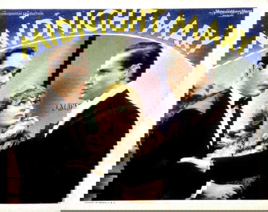 OUT ALL NIGHT, US lobbycard, from left: Marian Nixon, Reginald Denny ...