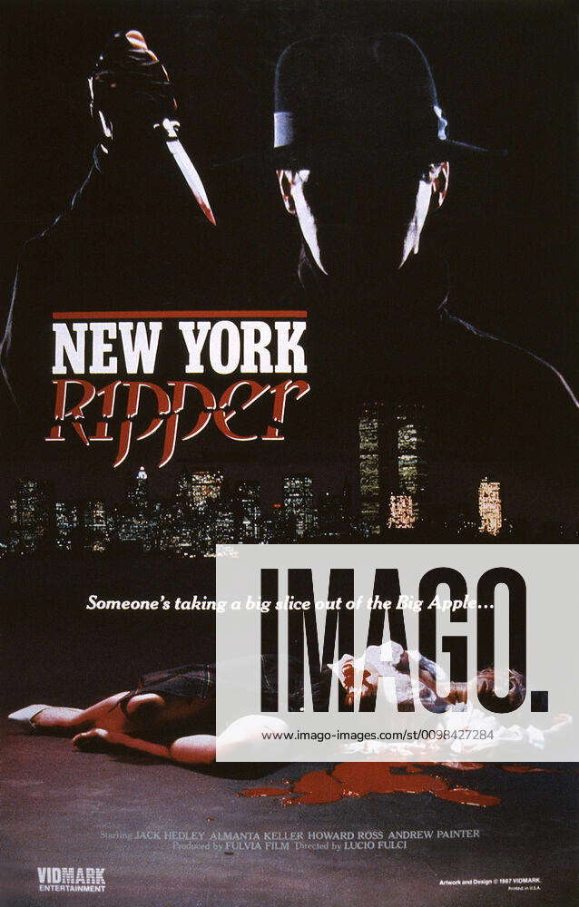 THE NEW YORK RIPPER, US poster, 1982. Courtesy Everett Collection ...