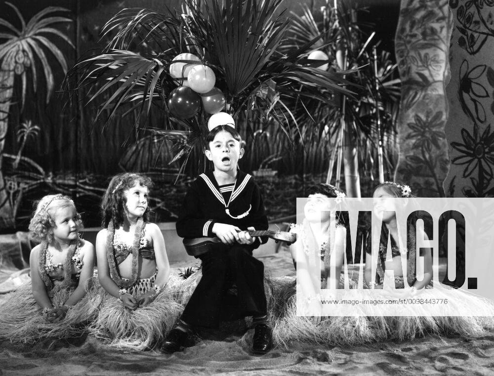 THE LITTLE RASCALS OUR GANG COMEDIES, 1937, Alfalfa Switzer, Darla Hood ...