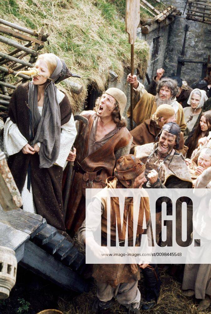 MONTY PYTHON AND THE HOLY GRAIL, Connie Booth, Eric Idle, Michael Palin ...