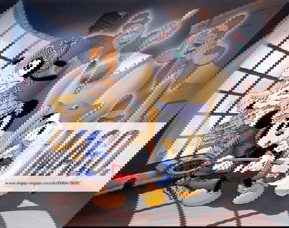 LONESOME GHOSTS, Goofy, Mickey Mouse, Donald Duck, 1937, (c) Walt ...