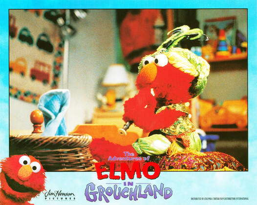 THE ADVENTURES OF ELMO IN GROUCHLAND, Elmo, 1999 Columbia Pictures ...