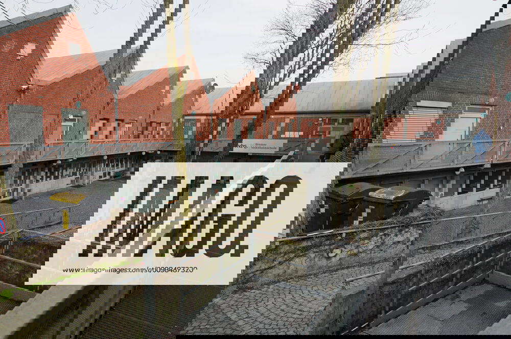 Gewerbehof Plantage 13 in Bremen Findorff The former Engels blouse ...