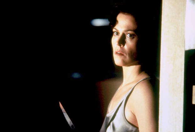 COPYCAT, Sigourney Weaver, 1995, Warner Brothers courtesy Everett ...