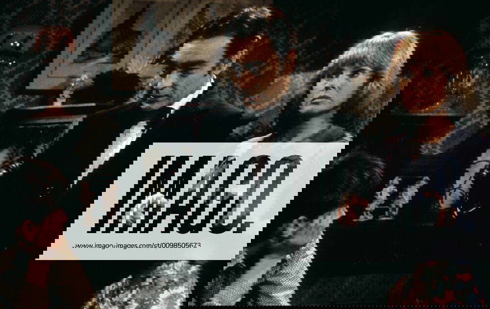 THE MONSTER CLUB, from left: Warren Saire, Richard Johnson, Britt ...