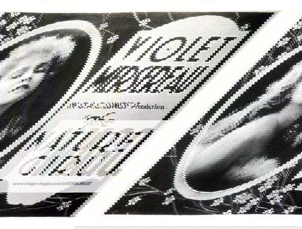 THE NATURE GIRL, Violet Mersereau, 1919 Courtesy Everett Collection ...