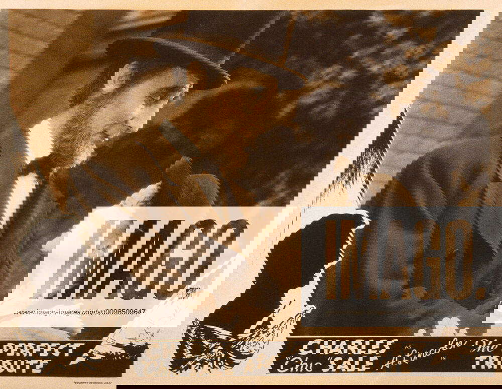 THE PERFECT TRIBUTE, US lobbycard, Charles Chic Sale as Abraham Lincoln ...