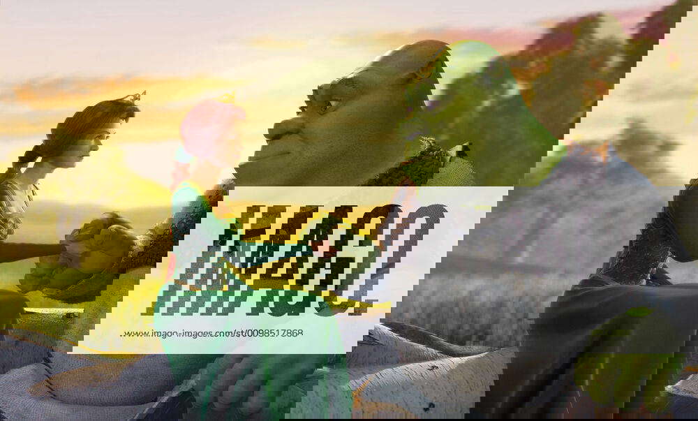 Shrek 2 Shrek Y Fiona Shrek 2 (Mike Myers, Eddie Murphy) | New To 4K