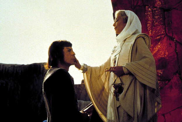 STAR TREK: THE MOTION PICTURE, Leonard Nimoy, 1979. Â©Parmaount ...