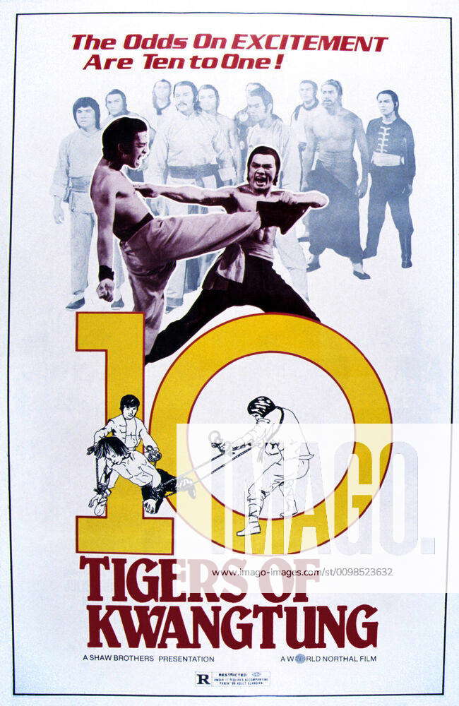 TEN TIGERS OF KWANGTUNG, (aka GUANGDONG SHI HU XING YI WU XI), US ...