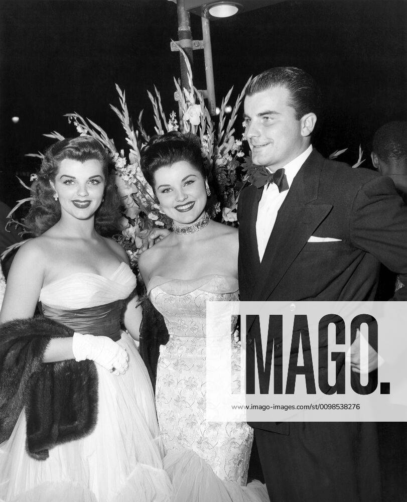 From left: actress starlet Lisa Gaye, her sister Debra Paget and their ...