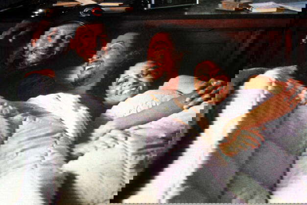 RUNNING SCARED, from left, Billy Crystal, Gregory Hines, 1986, ?MGM ...