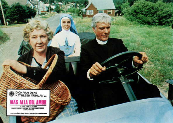 THE RUNNER STUMBLES, from left: Kathleen Quinlan, Tammy Grimes, 1979 ...