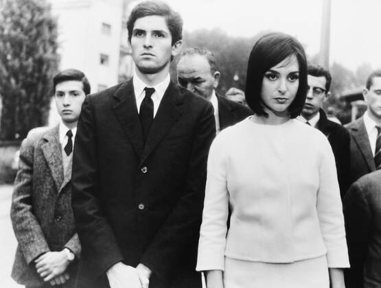 BEFORE THE REVOLUTION, from left: Adriana Asti, Francesco Barilli, 1964 ...