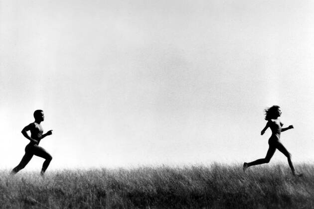 BLACK ON WHITE, Terry Carter, Anita Sanders, 1969 Courtesy Everett