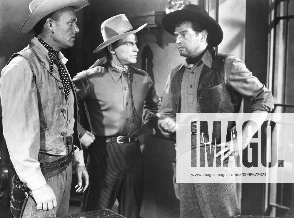 THE DALTON GANG, from left: James Millican, Don Red Barry, Robert ...