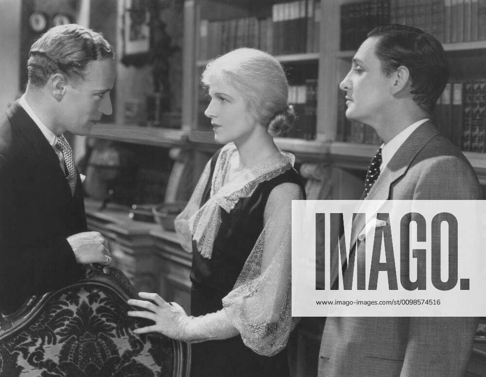 DEVOTION, from left: Leslie Howard, Ann Harding, Robert Williams, 1931 ...
