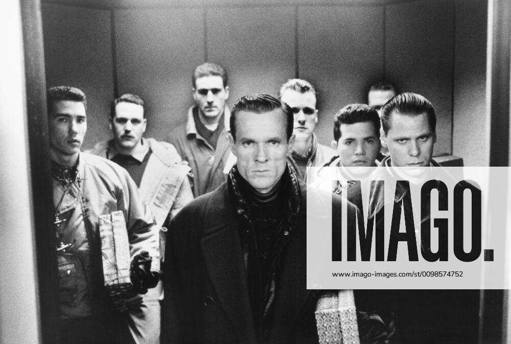 DIE HARD 2, from center: William Sadler, John Leguizamo, Don Harvey ...