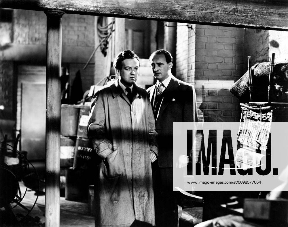 EMERGENCY CALL, (aka THE HUNDRED HOUR HUNT), Sydney Tafler, (right ...