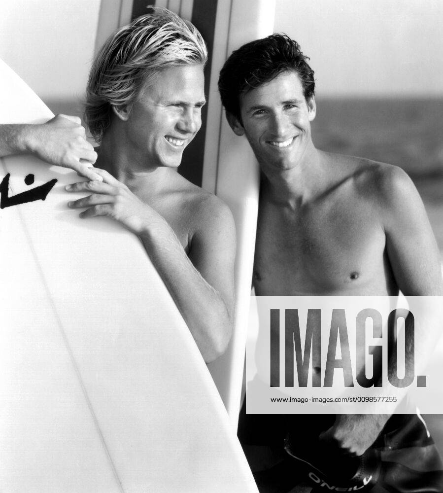 THE ENDLESS SUMMER II, from left, Patrick O Connell, Robert Wingnut ...