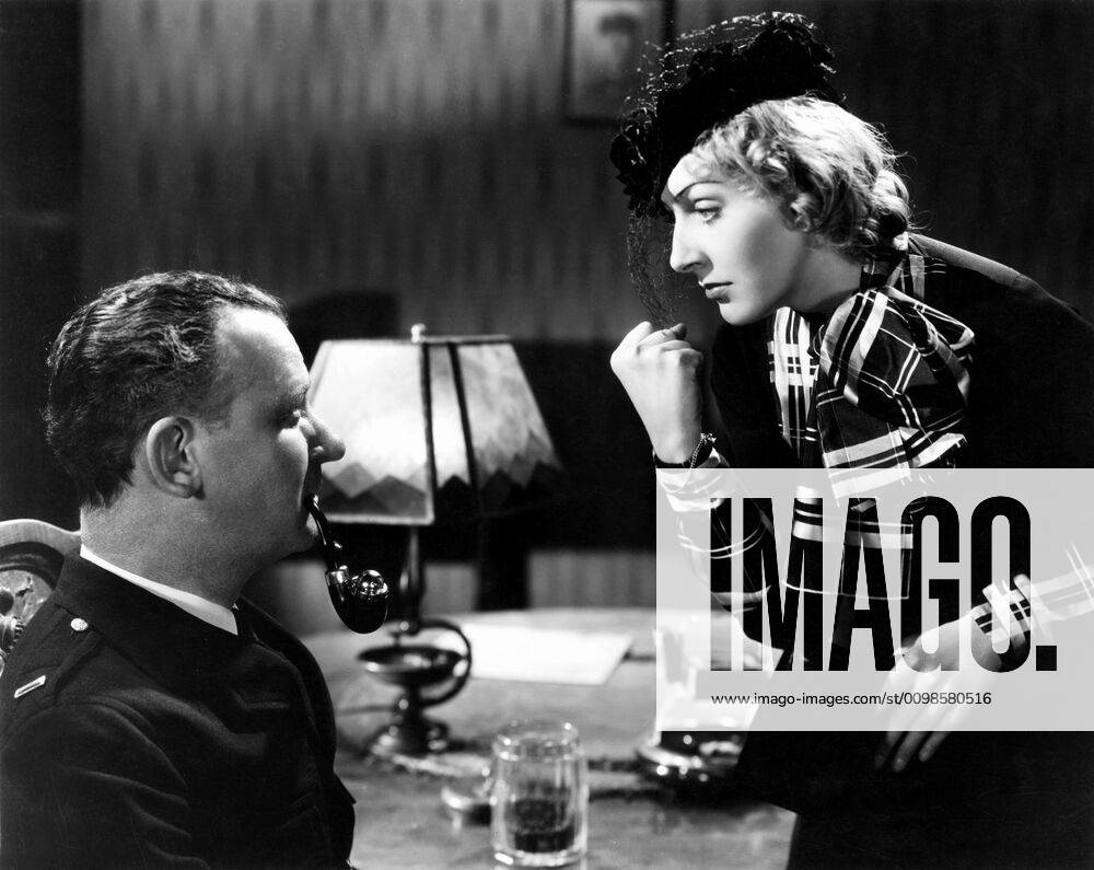 FORGOTTEN FACES, from left, James Burke, Gertrude Michael, 1936 ...