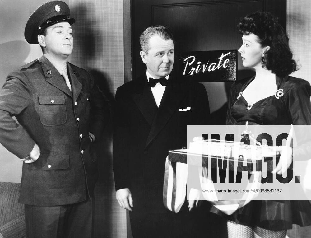 FOLLOW THAT WOMAN, from left: William Gargan, Regis Toomey, Nancy Kelly ...