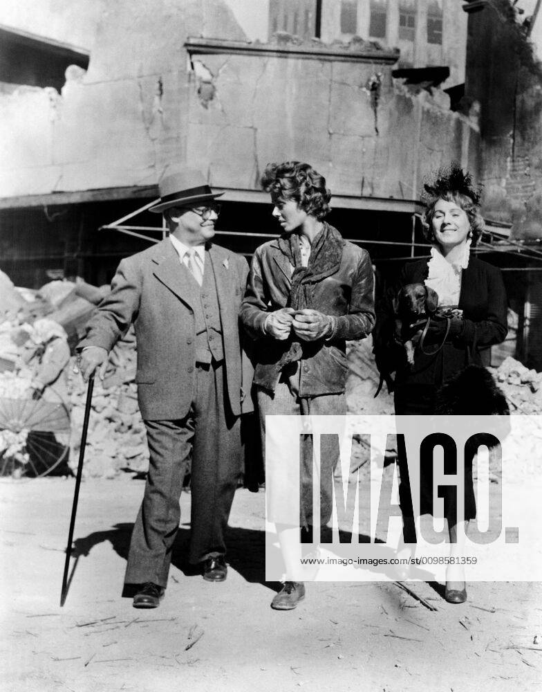 FRAULEIN, from left, Luis Van Rooten, Dana Wynter, Blandine Ebinger ...