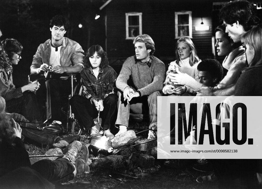 FRIDAY THE 13TH PART 2, Tom McBride, Lauren-Marie Taylor, John Furey ...