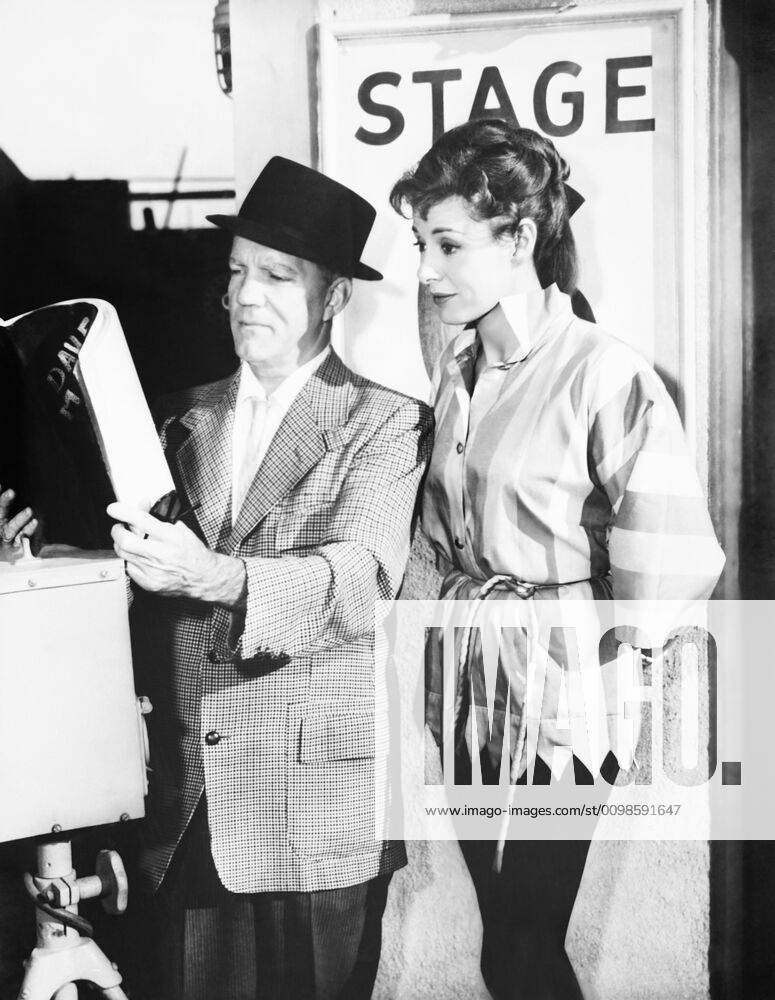 I PASSED FOR WHITE, from left: director Fred M. Wilcox, Patricia Michon ...