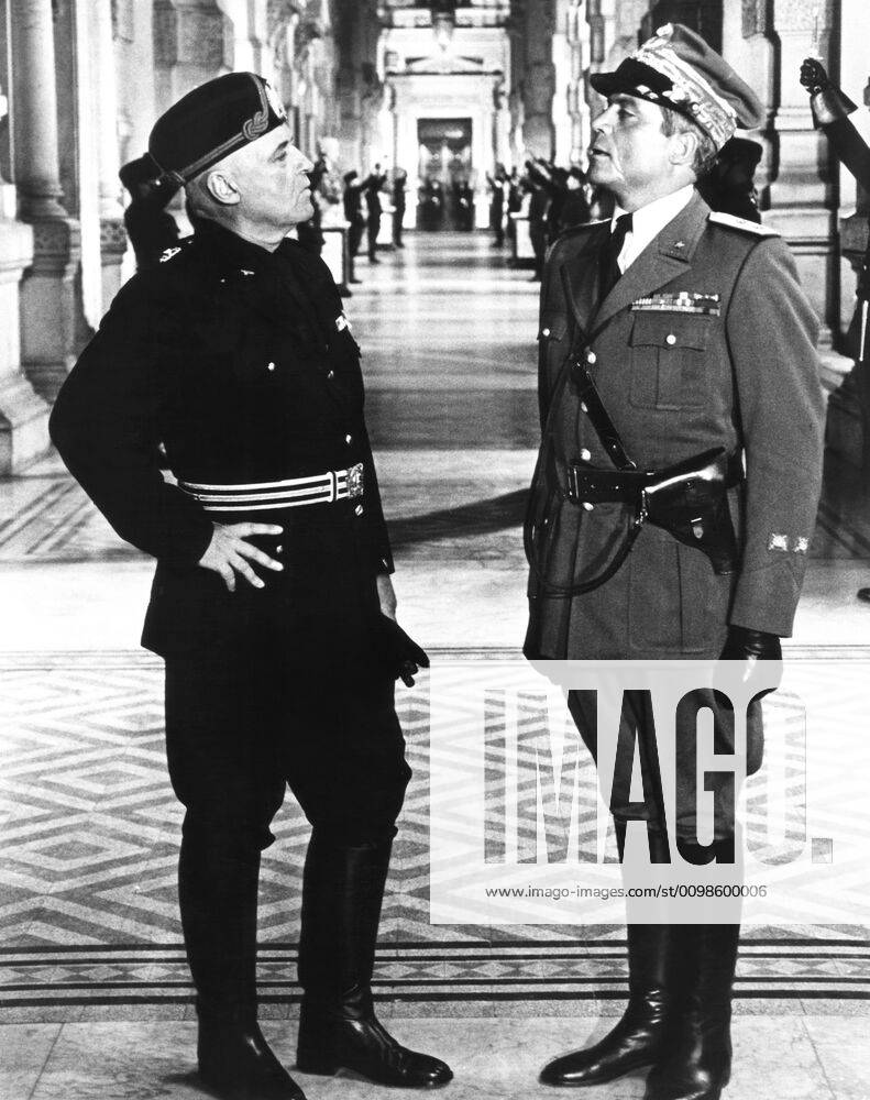 Rod Steiger Mussolini