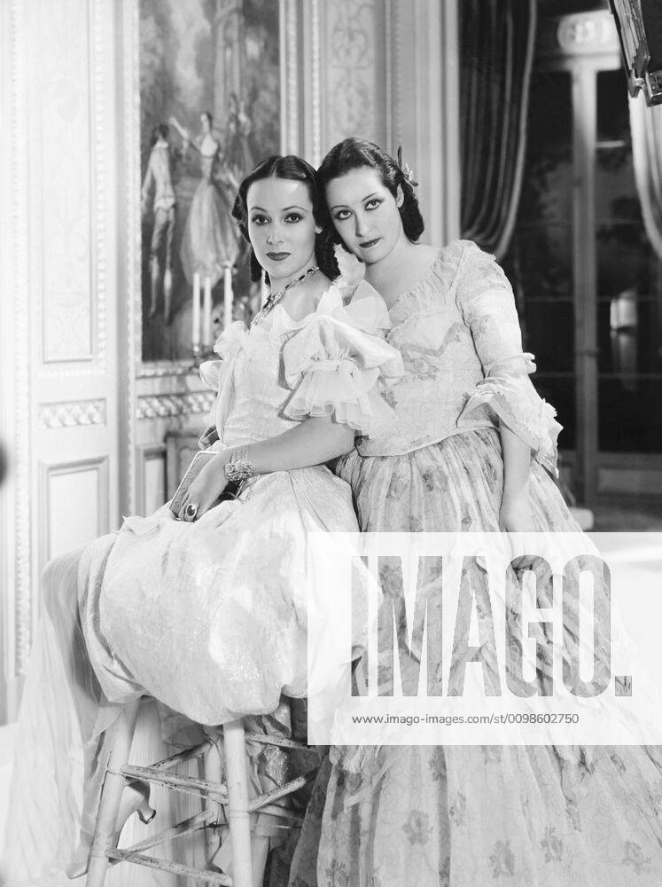 MADAME DU BARRY, from left: Dolores del Rio, Dorothy Tree, 1934 ...