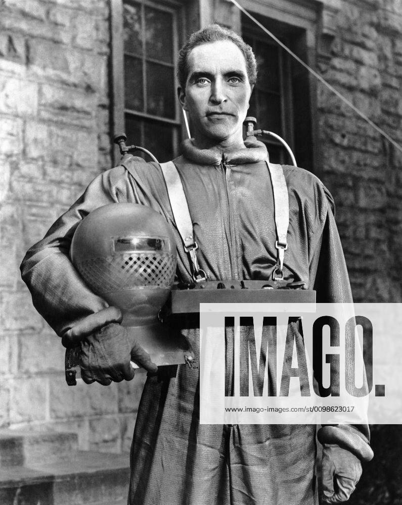 THE ROCKET MAN, Lawrence Ryle, 1954, TM and Copyright 20th Century-Fox ...