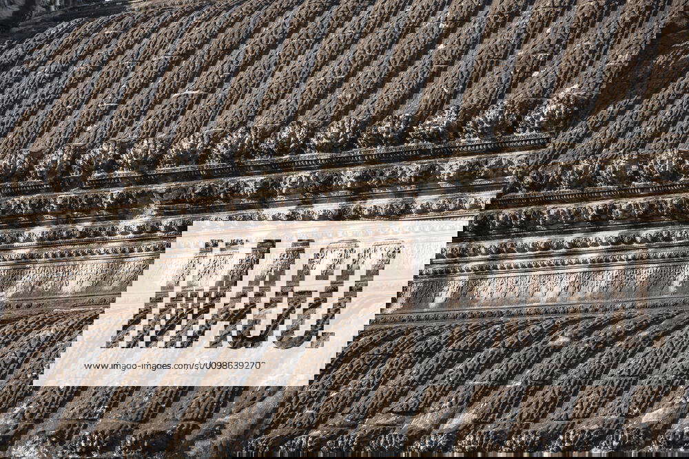 Roof Angkor Wat inside detail. Cambodia Roof Angkor Wat inside detail ...