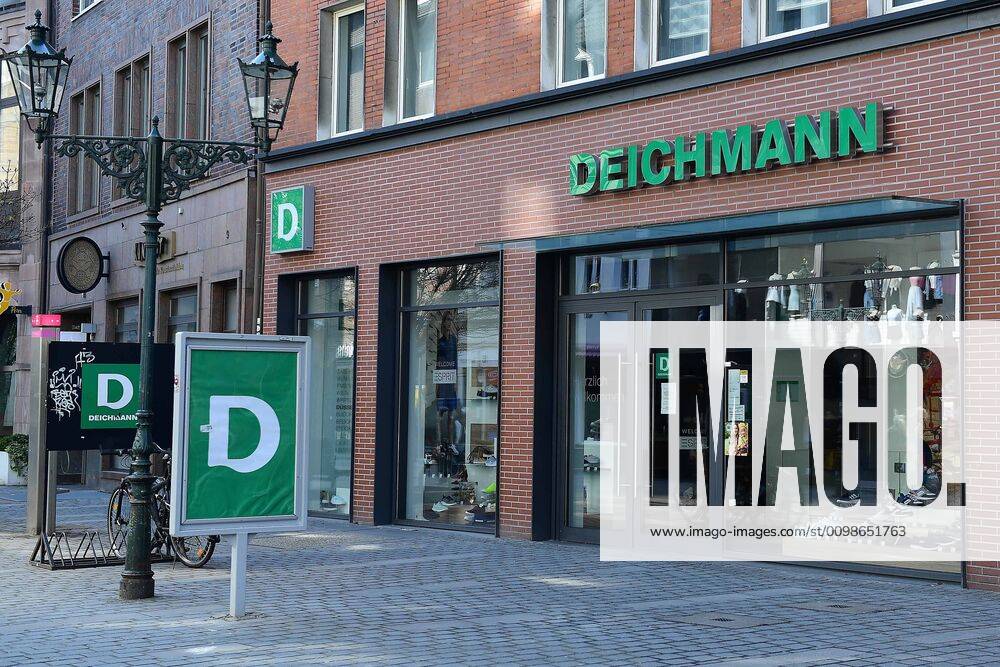 Deichmannn Branch on 28 03 2020 in Düsseldorf Deichmann is the largest ...