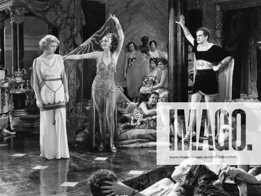 THE SIGN OF THE CROSS, Elissa Landi, Joyzelle Joyner, Fredric March ...